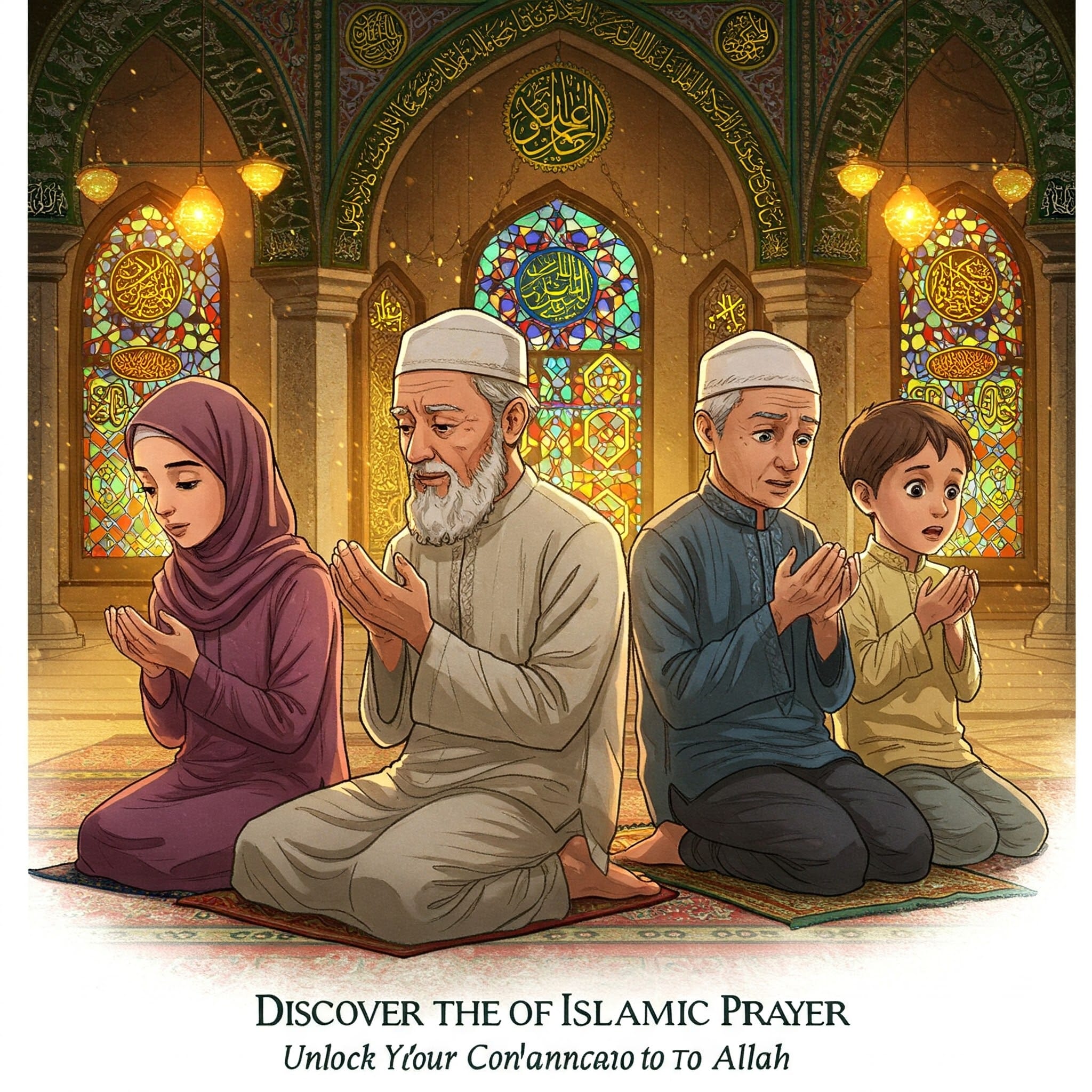 Discover the Power of Islamic Prayer: Unlock Your Spiritual Connection to Allah!